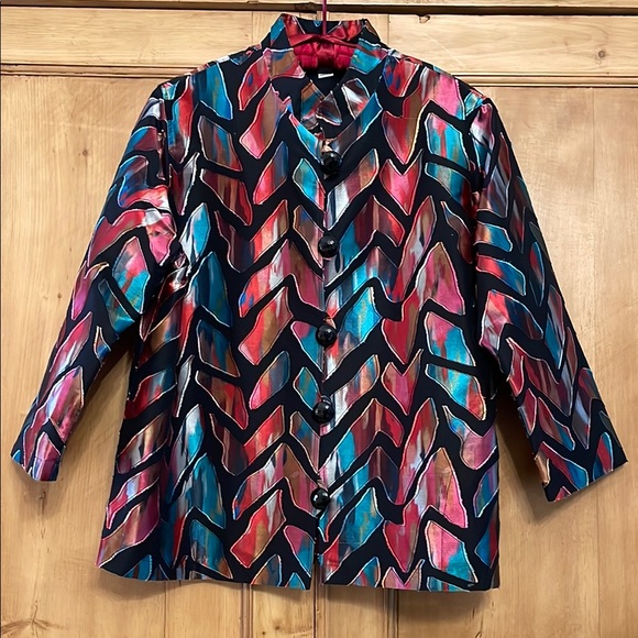 Caroline Rose | Jackets & Coats | Caroline Rose Gorgeous Silk Bend ...